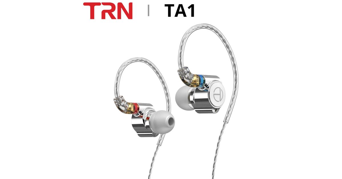 TRN TA1 | IEM 1DD + 1BA (Knowles 33518, MMCX, 3,5 mm)