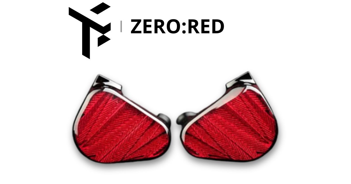 TRUTHEAR x Crinacle ZERO:RED | IEM 2DD (10 mm + 7,8 mm)