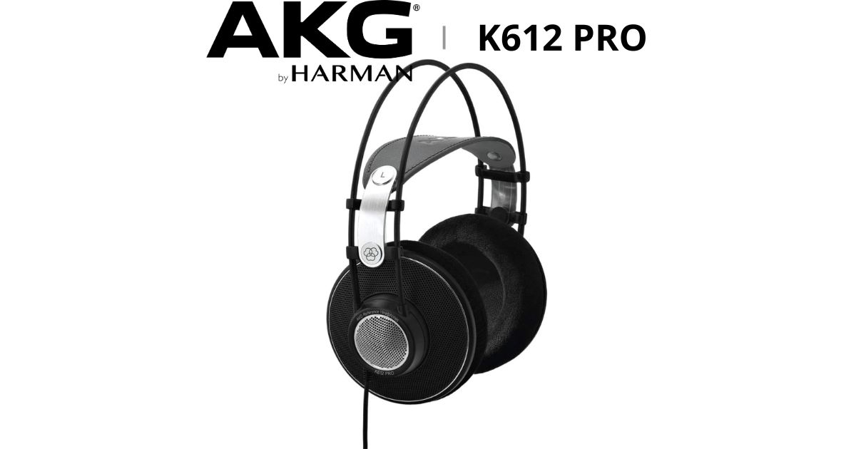 AKG K612 PRO – audífonos open-back de estudio