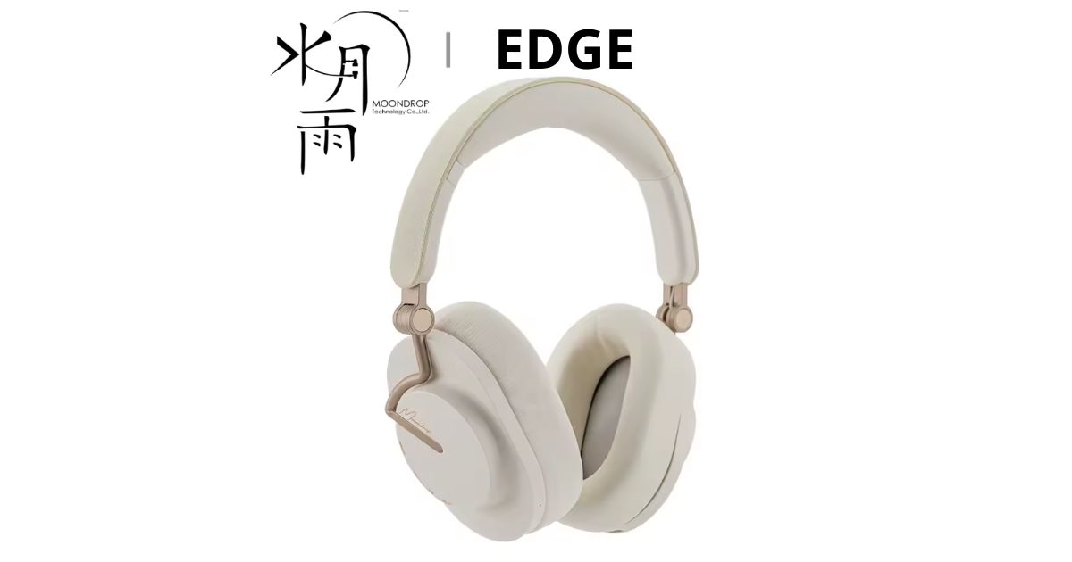 MOONDROP Edge – audífonos ANC Bluetooth (LDAC, 48 h)