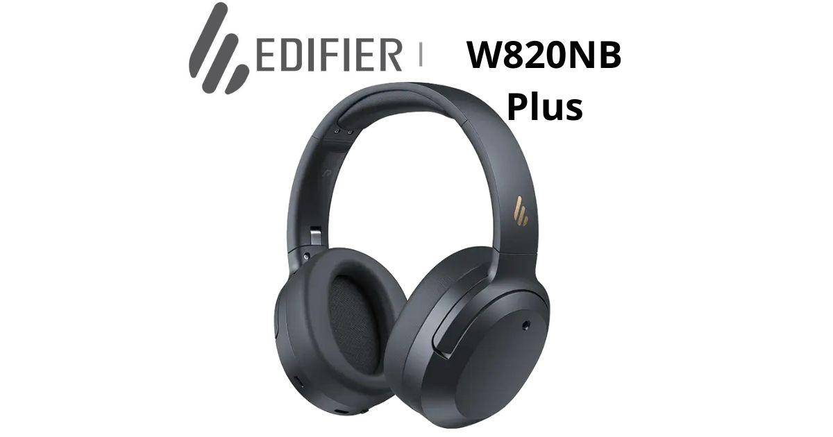 Edifier W820NB Plus – audífonos ANC LDAC (49 h)