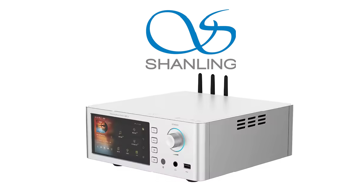 Shanling SM1.3: Streamer DAC Hi-Fi 🌟 AKM AK4499EX