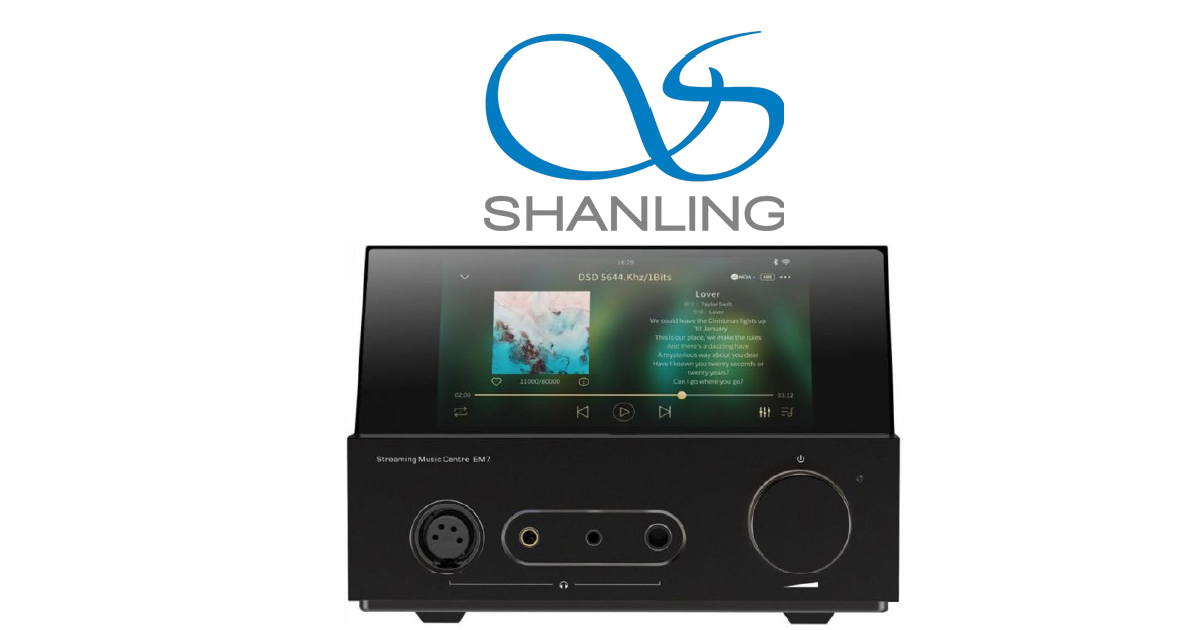 Shanling EM7: Streamer de Escritorio High-End 7W