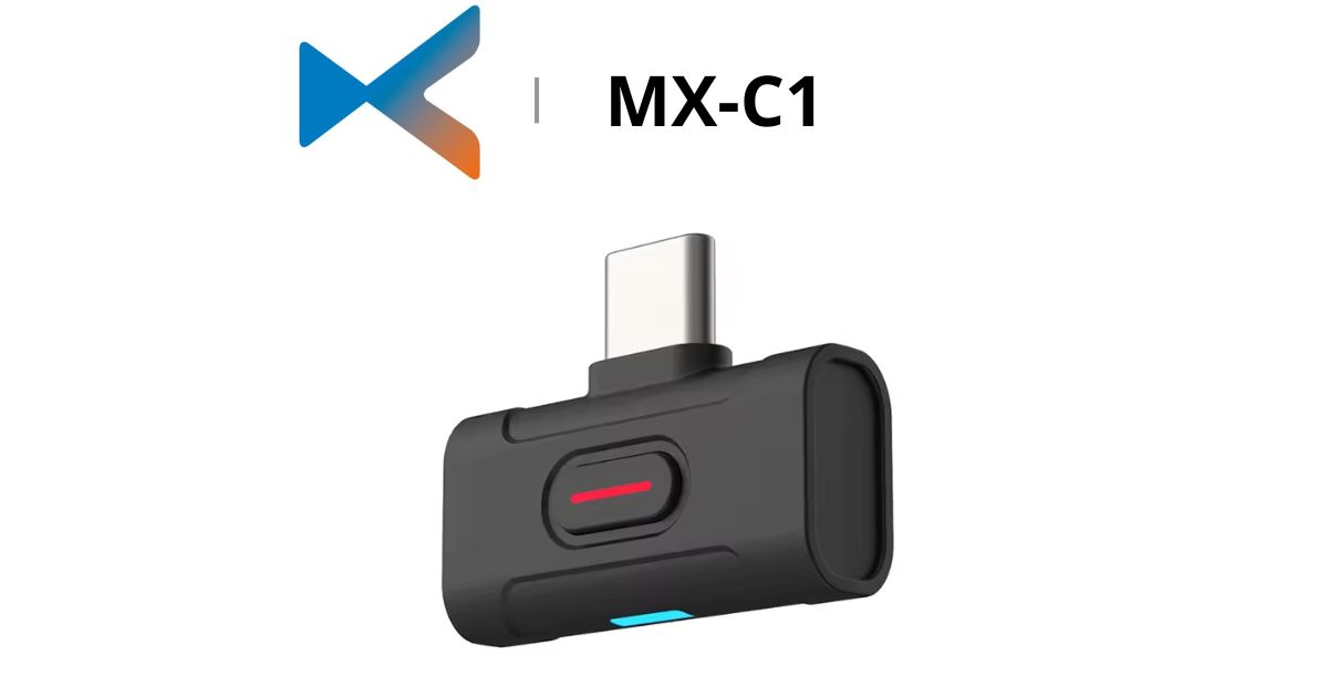 xDuoo MX-C1: Transmisor Bluetooth 5.4 Hi-Res con LE Audio 📡
