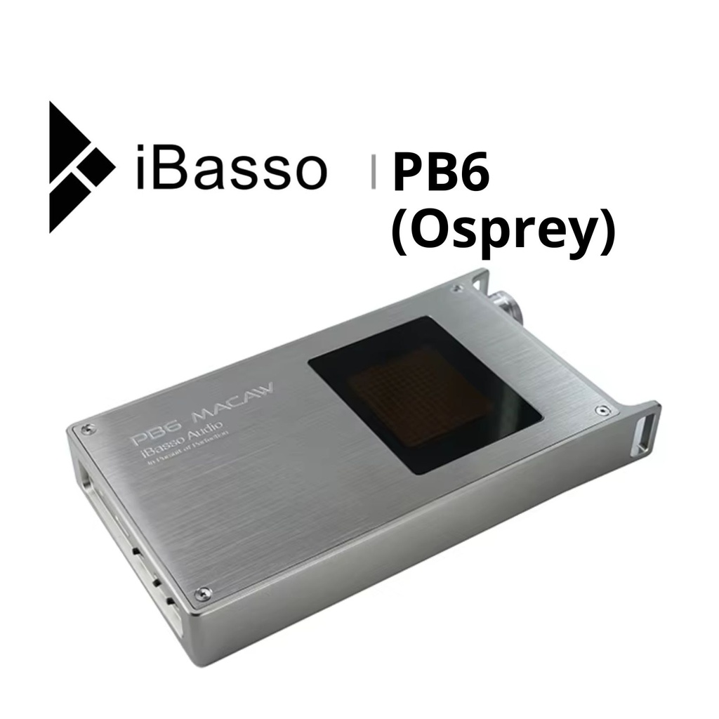 iBasso PB6 Osprey: Amplificador Analógico Balanceado Discreto 🦅