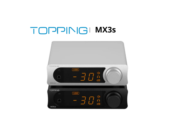 TOPPING MX3s DAC/AMP | Audifonos | In Ears