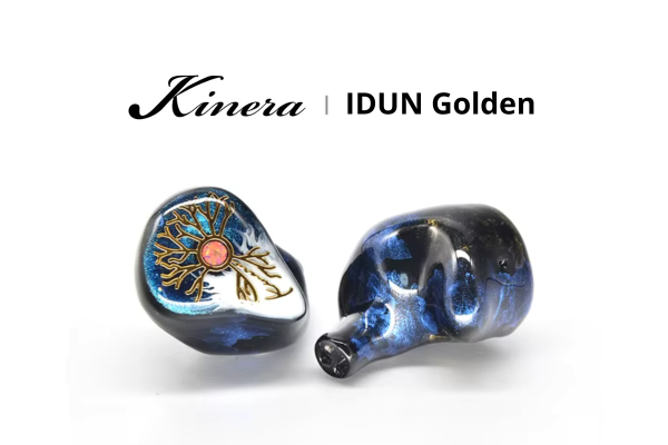 KINERA IDUN Golden | Audifonos | In Ears